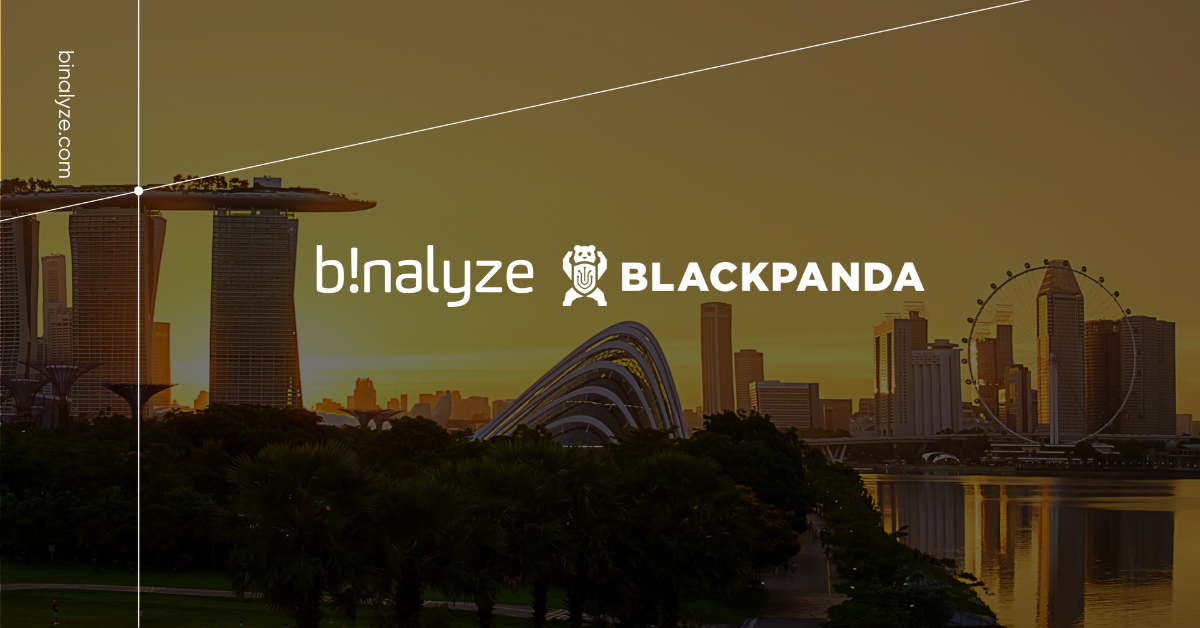 Binalyze secures exciting new partnership with Singapore's Blackpanda